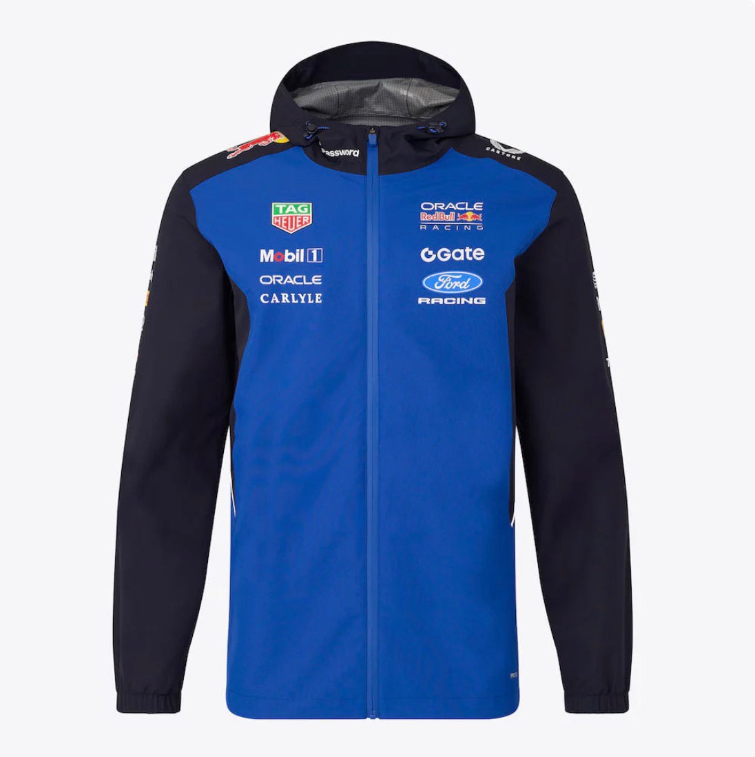 Red Bull Racing F1 Team 2026 Water Resistant Jacket – Mersey Attire