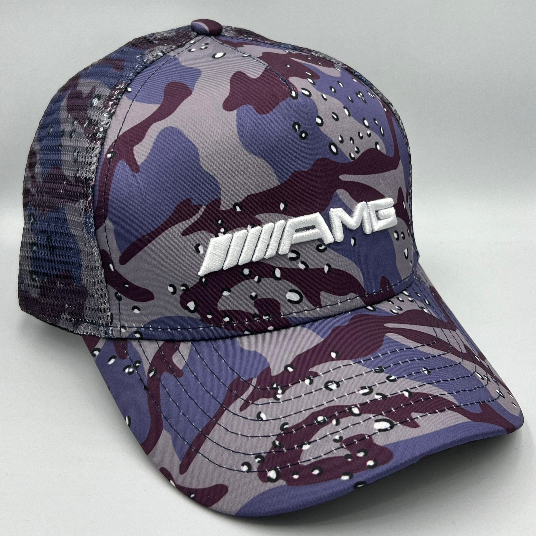 Mercedes AMG Camo Cap – Mersey Attire