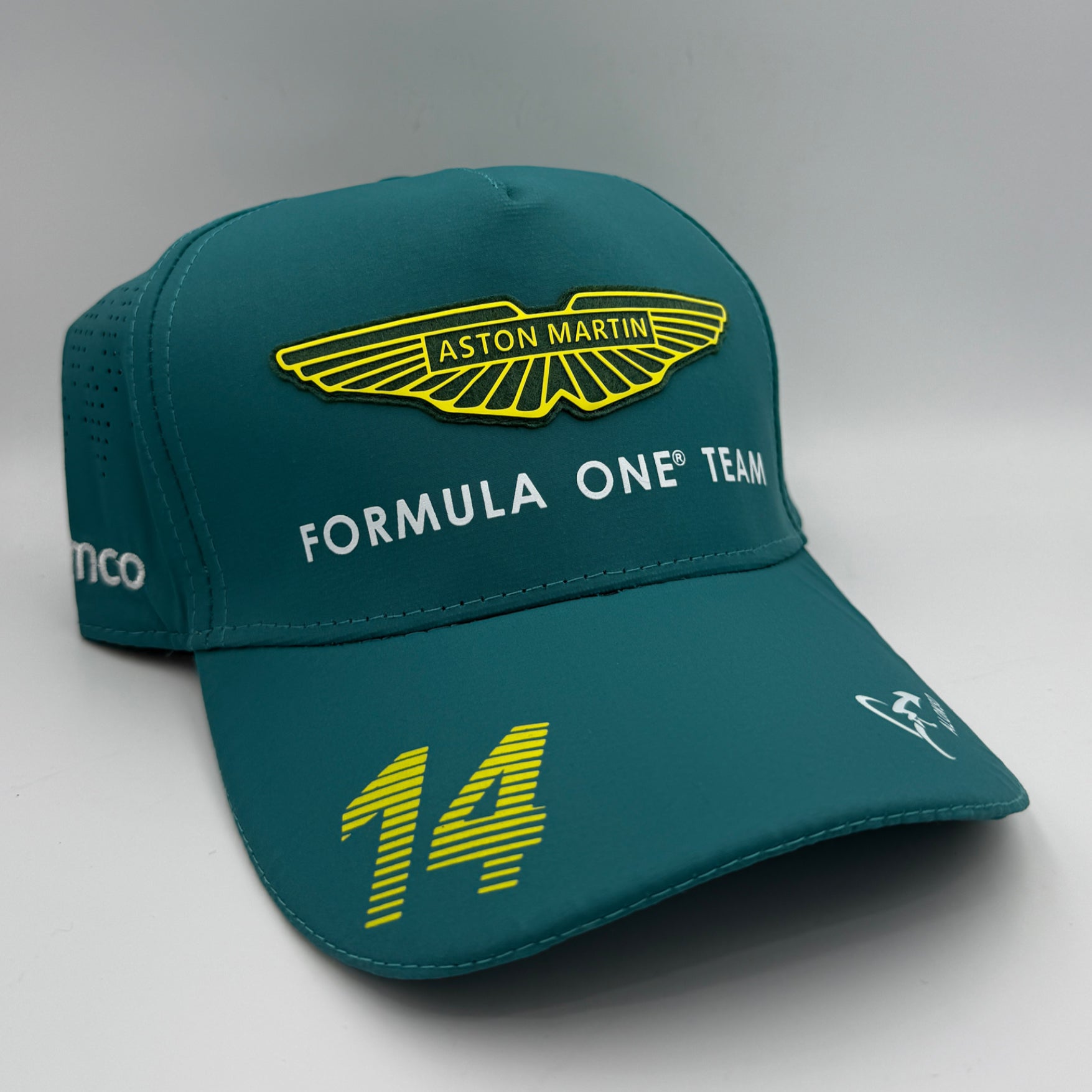 Aston Martin F1 Fernando Alonso Team Cap 2025 – Mersey Attire