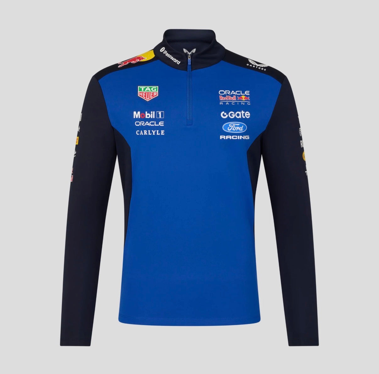 Red Bull Racing F1 Team 2026 Quarter Zip Midlayer – Mersey Attire