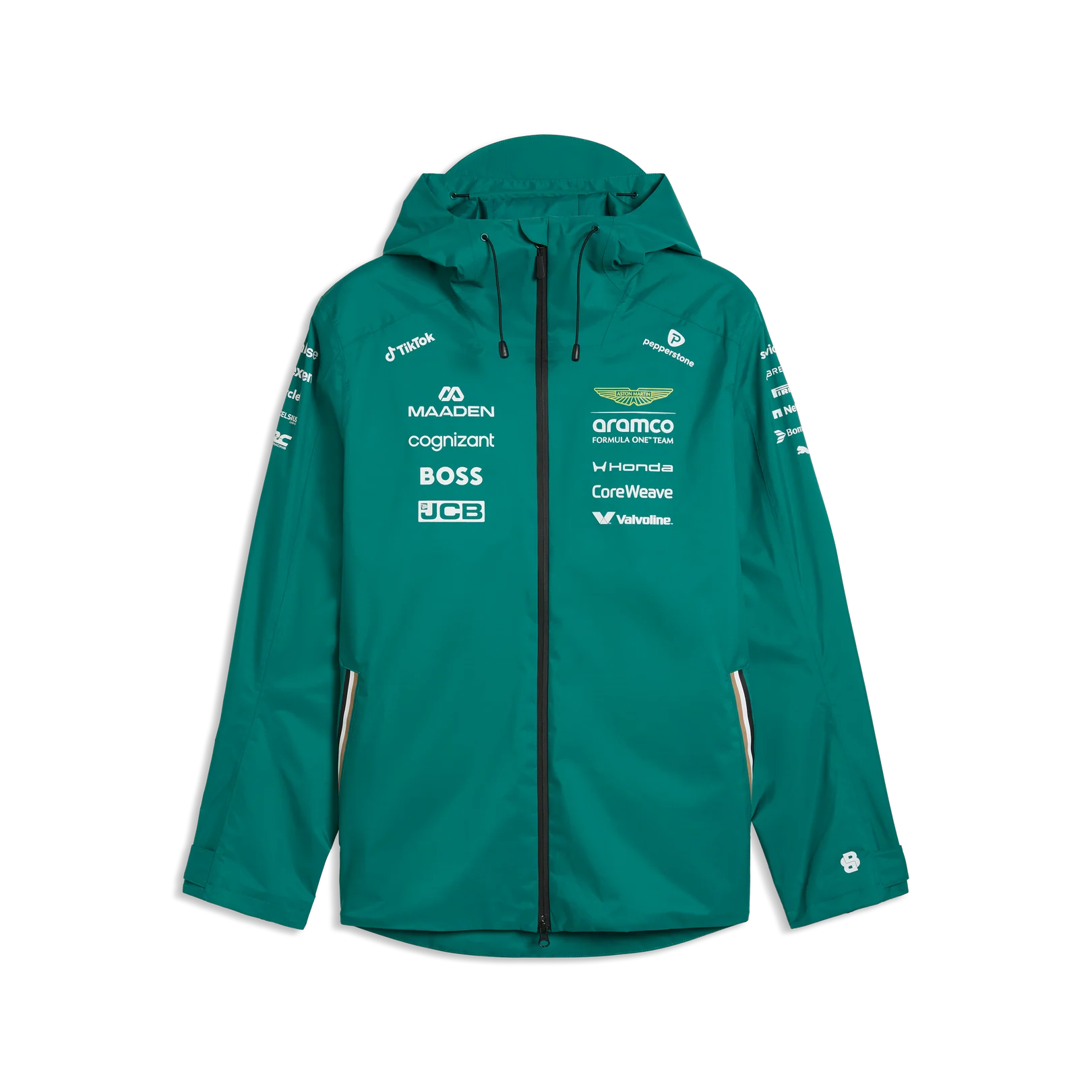 Aston Martin F1 Team 2026 Rain Jacket – Mersey Attire